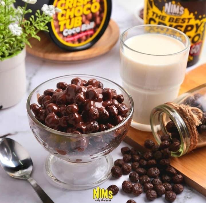 ซื้อครบ 99 บาทส่งฟรีโกโก้ครั้นช์ Nims crispy choco tube CHOCBO นำเข้า ...