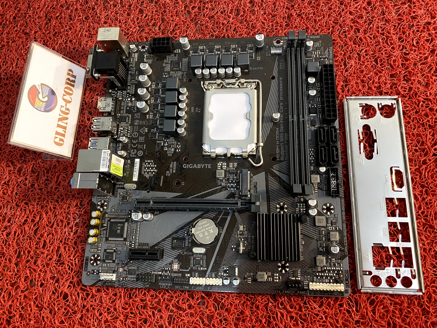 LGA1700 MB GIGABYTE 600S. RAM 2 SLOT - หลายรุ่น H610M H DDR4 - Gling ...