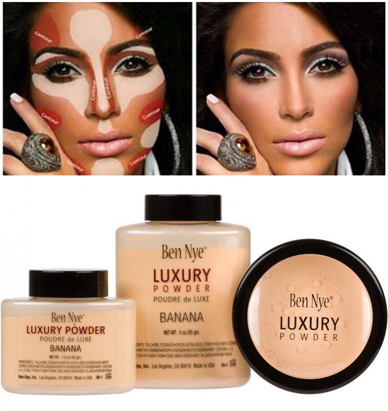 Ben Nye Luxury Powder แป้งฝุ่นผสมรองพื้น เบนเน่ 85g สี #Banana (1 ...
