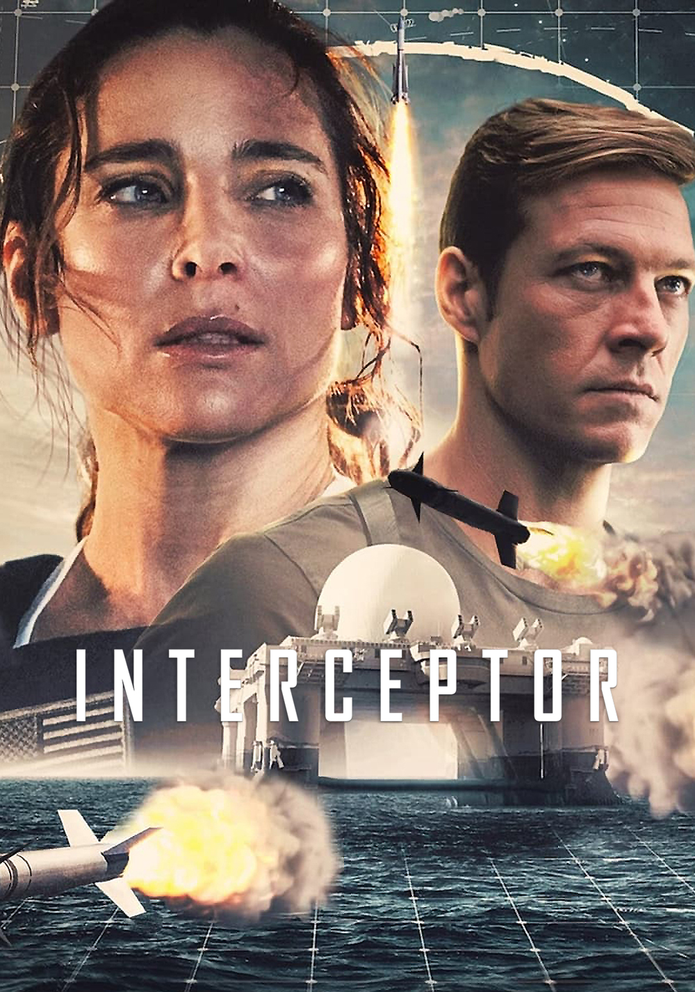 Interceptor (2022) สงครามขีปนาวุธ DVD หนัง มาสเตอร์ พากย์ไทย | Lazada.co.th