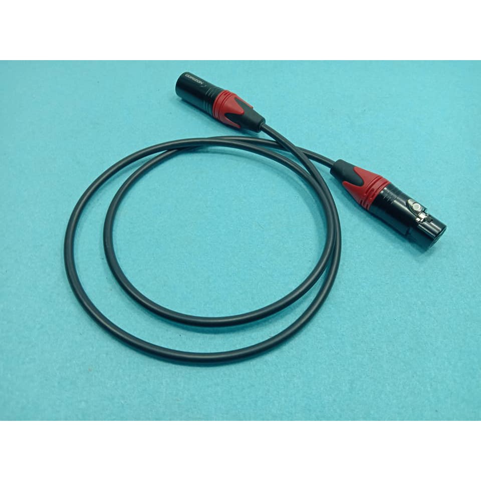 Xlr xlr cable Canare L-4E5AT (MADE IN JAPAN) ราคาต่อ 1 เส้น | Lazada.co.th