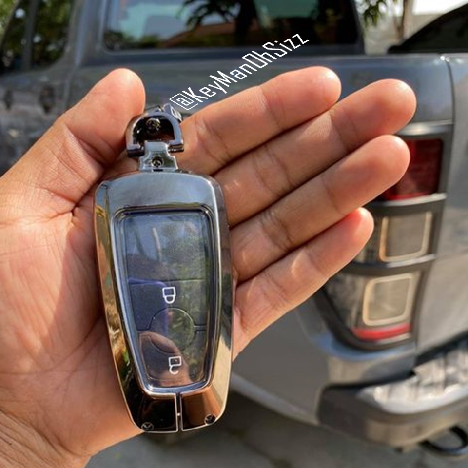 เคสกุญแจรีโมทรถยนต์ Ford Raptor แบบ 2 ชั้น (Double-Layer Metal Zinc ...