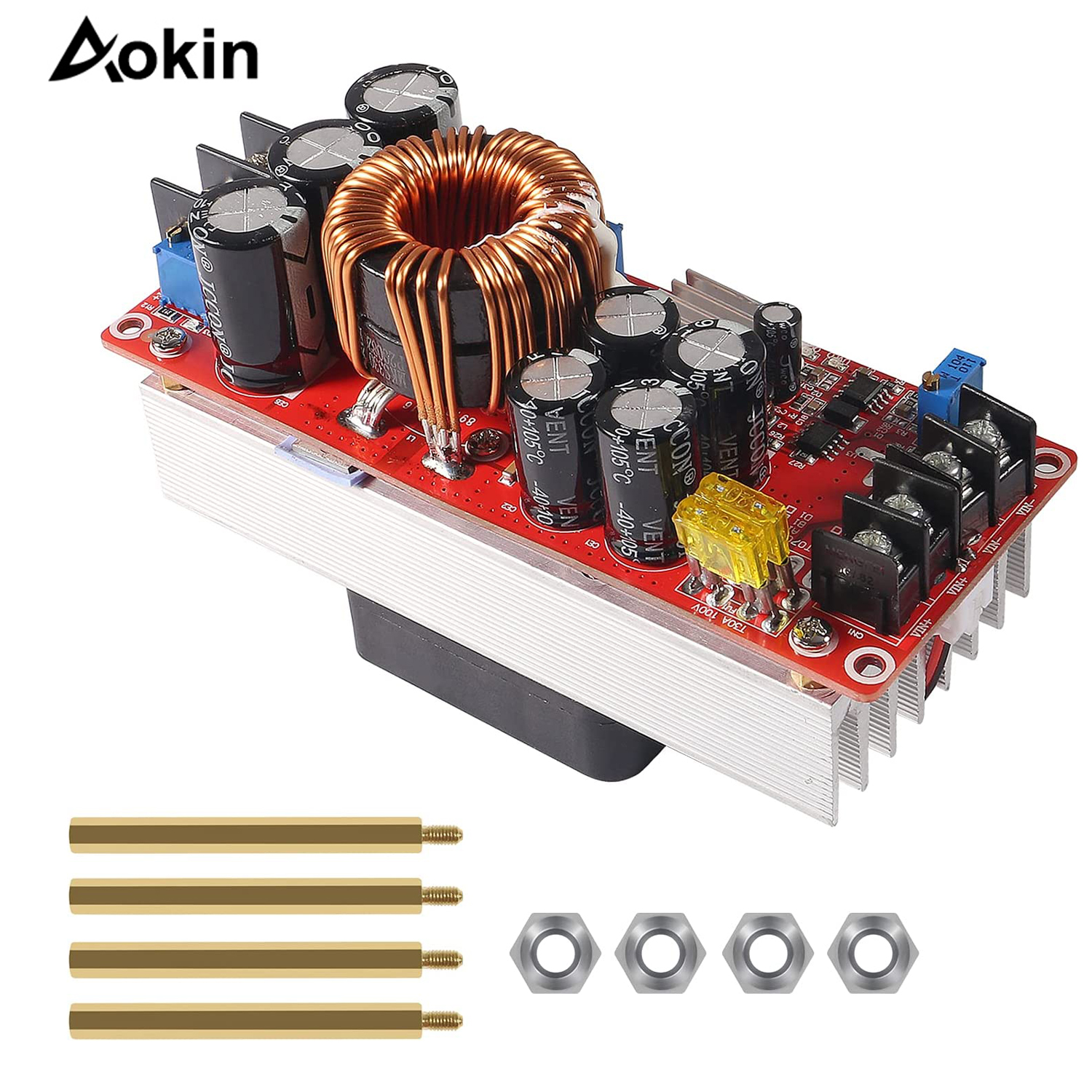 พร้อมส่งCODสเต็ปอัพ วงจรเพิ่ม แรงดันไฟฟ้า โมดูลพาวเวอร์ซัพพาย DC-DC ...