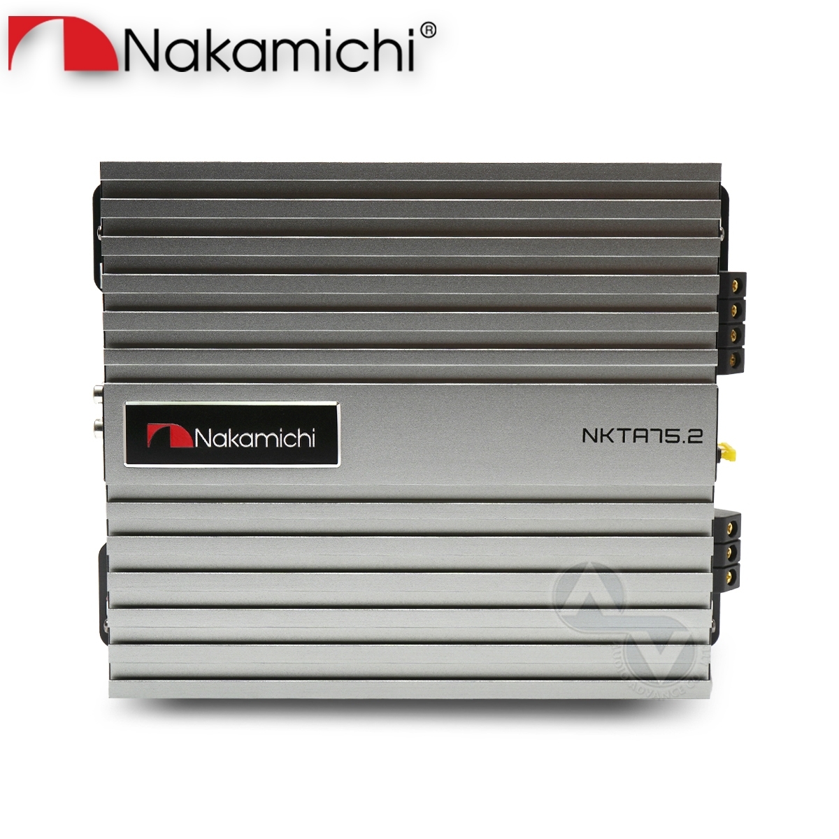 เพาเวอร์ติดรถยนต์ เพาเวอร์แอมป์ พาวเวอร์แอมป์ เพาเวอร์ขับกลาง ขับแหลม CLASS AB 2CH 900W NKTA 75. ...