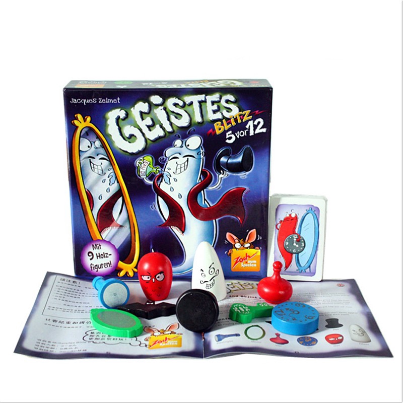 Geistes Blitz Board Game - บอร์ดเกม จับผี พร้อมส่ง - diphtheria ...