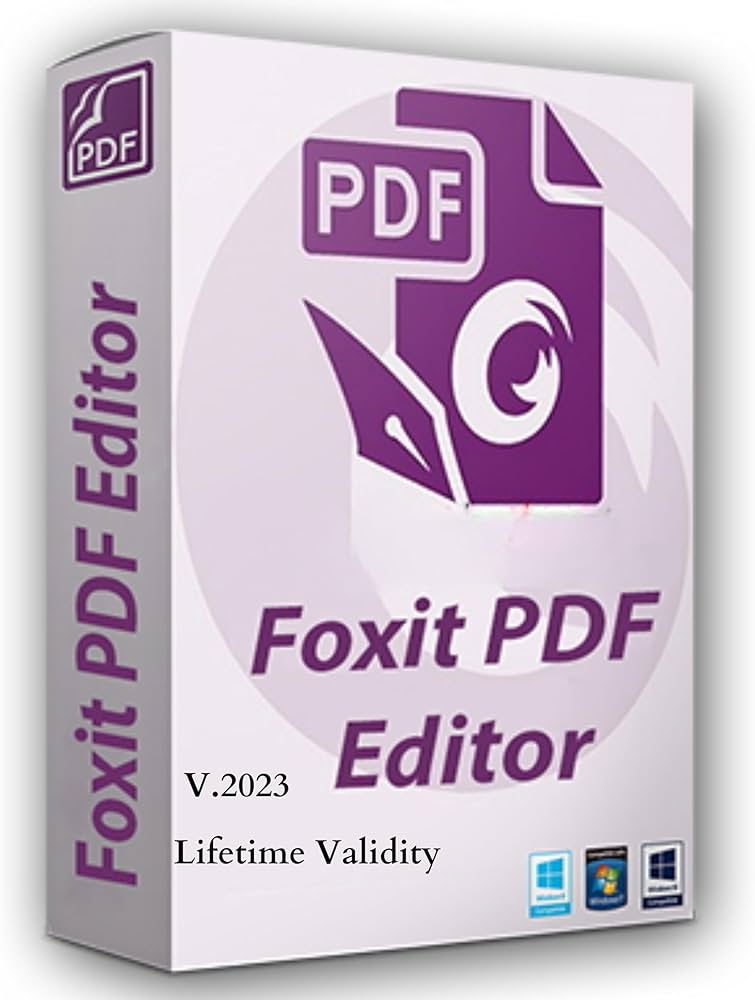Foxit PDF Editor Pro 2023 | Lazada.co.th