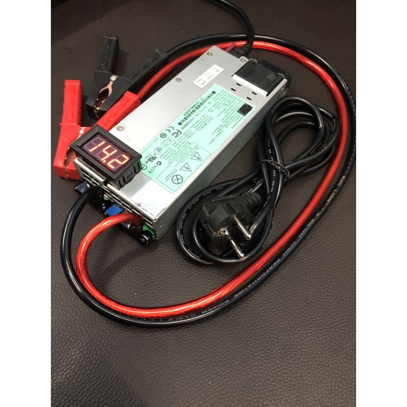 โปรโมชั่น สวิทช์ชิ่งโม 250AP12Vโวลท์100Aเเอมป์เดิม1200Wวัตต์ ปรับไฟได้13.8Vถึง14.3Vพัดลมเงียบ ...