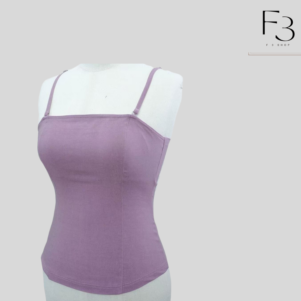 สายเดี่ยวมีฟองเสริมหน้าอกเสิรมฟองน้ำ แบรนด์ Narichii (นาริชชี่) รุ่น D002 บราเสริมทรงสายเดี่ยว ...