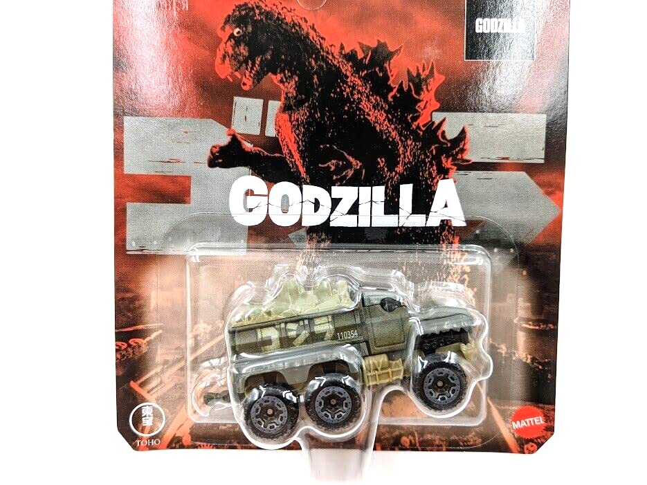 Hot Wheels Character Cars Godzilla HDL70 - Gift2kids - ThaiPick