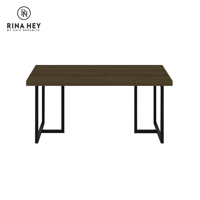 RINA HEY JACOBS90 โต๊ะกลาง โต๊ะข้าง โต๊ะอเนกประสงค์ โครงทำจากเหล็ก ...