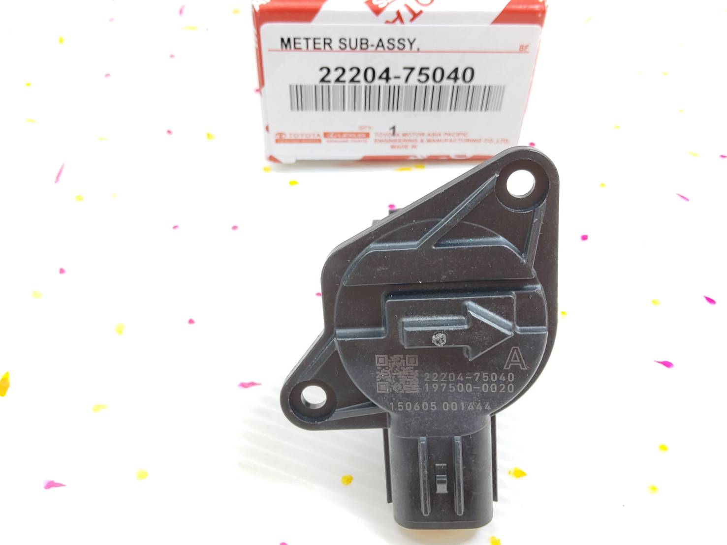 แอร์โฟร์ (ตัว D) TOYOTA REVO FORTUNER #22204-75040🔥ถูกและดีมีที่นี่ รับ ...