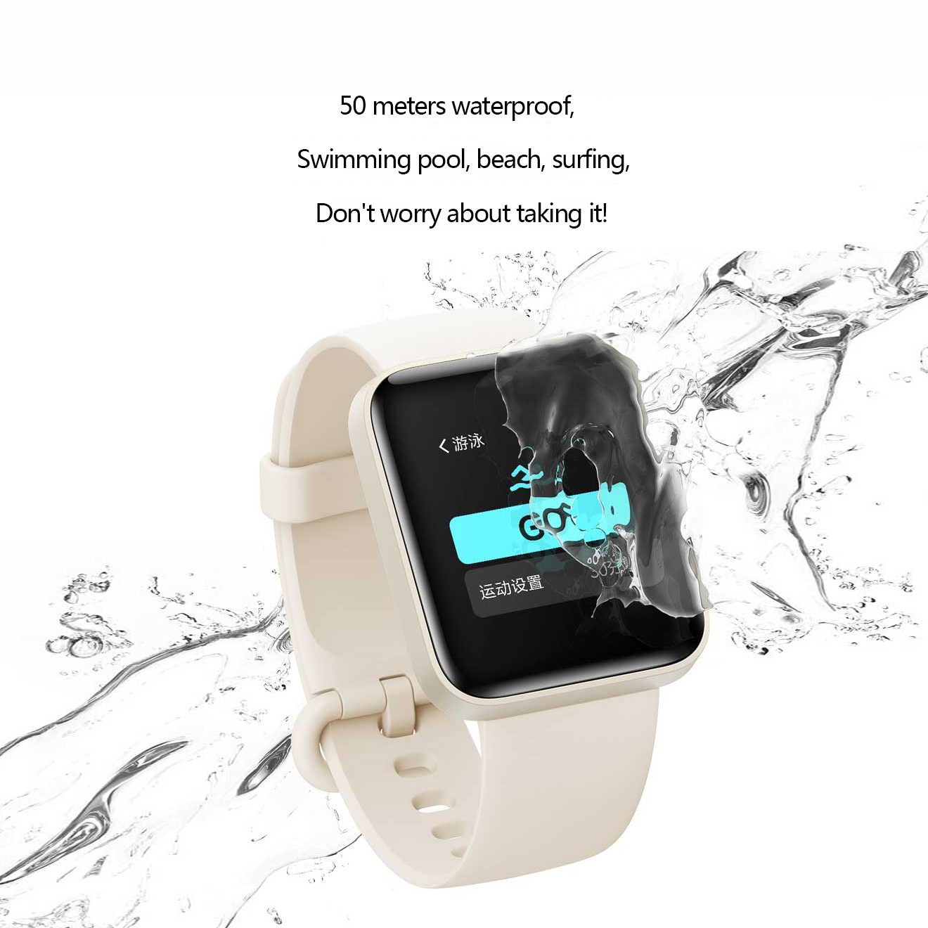 Wristband IP68 Waterproof with nfc 35g 1.4-inch high-definition l ...