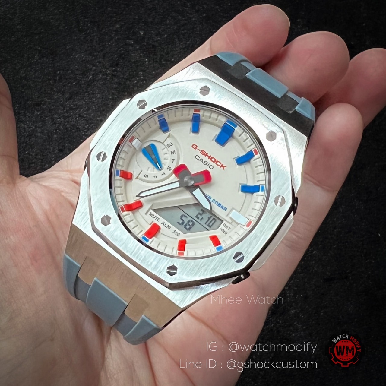 G-Shock Casioak Pepsi Cream Soda | Lazada.co.th