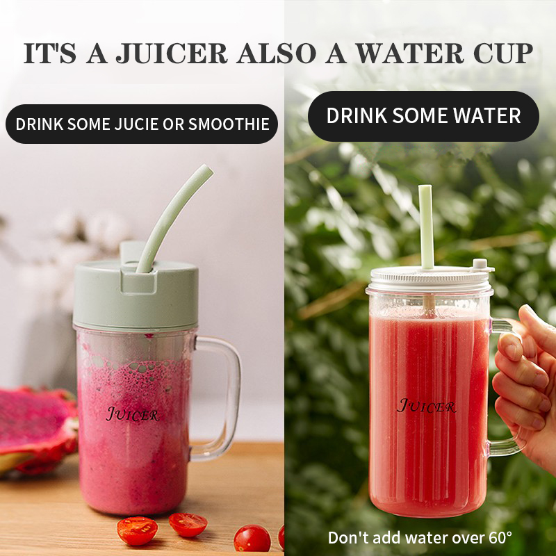 LIVEN เครื่องปั่นน้ำผลไม้พกพา juicer machine 10 ใบมีด Smoothie Blender - LIVEN - ThaiPick