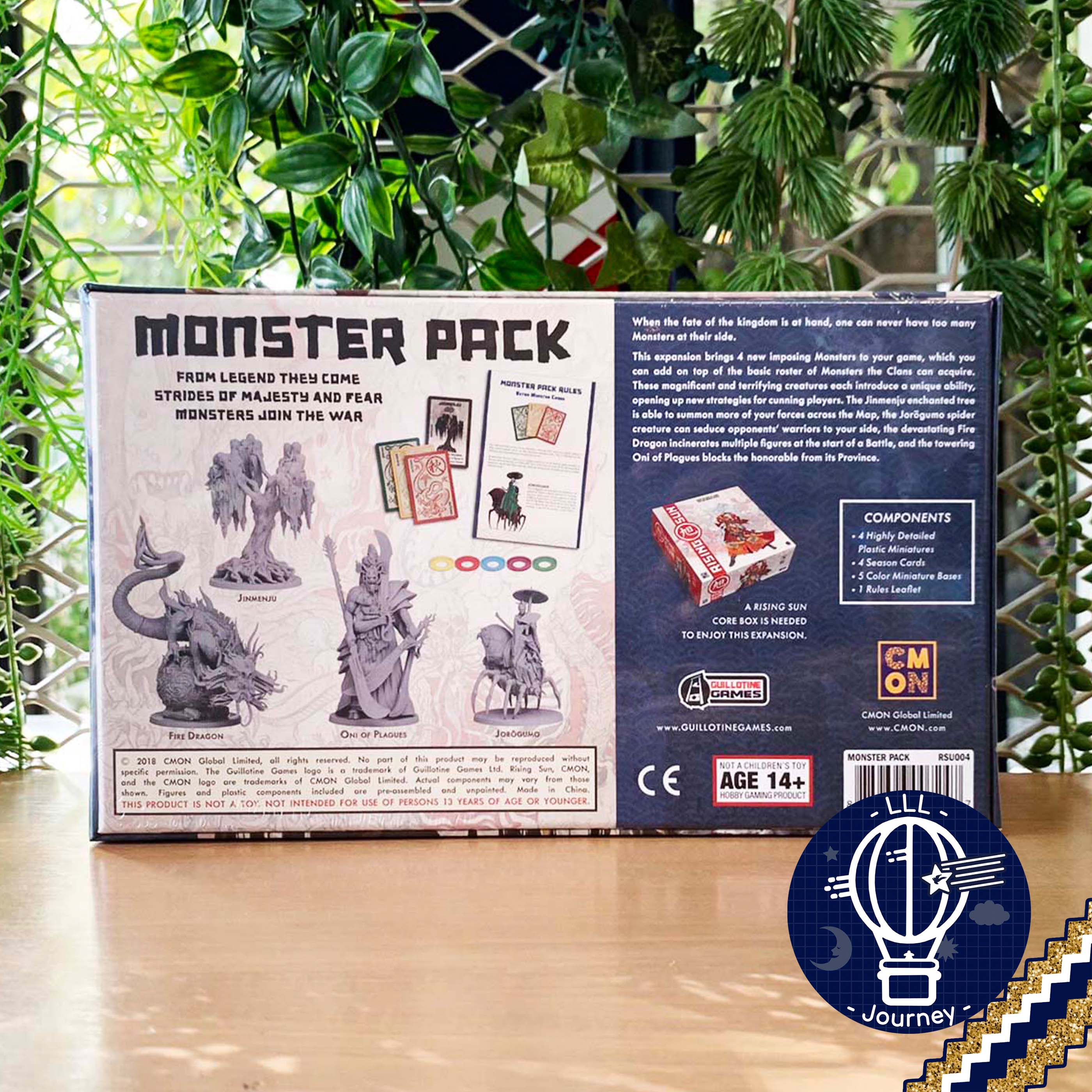 Rising Sun: Expansion Box Dynasty Invasion / Kami Unbound / Monster ...