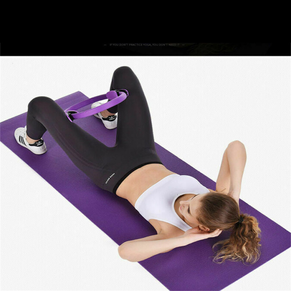 Yoga Ring Pilates Ring Magic Circle Body Sport Exercise Fitness
