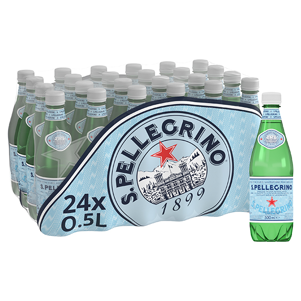 San Pellegrino Sparkling Mineral Water 500ml (CARTON) (PET) น้ำแร่อัดแก๊สธรรมชาติ ซานเพลิกริโน่ ...