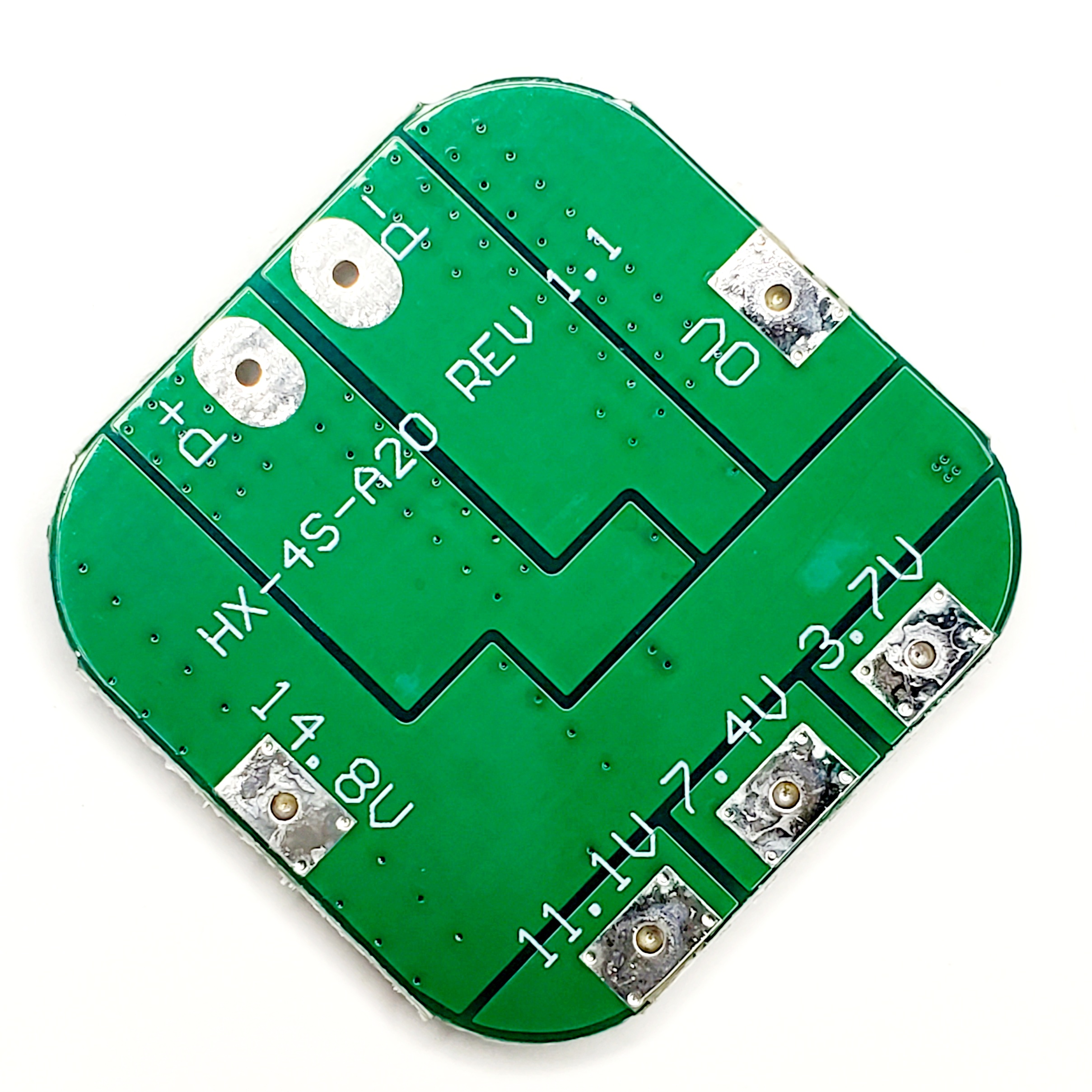 BMS-4S Li-Ion 14.8V 20A/40A - de.code - ThaiPick