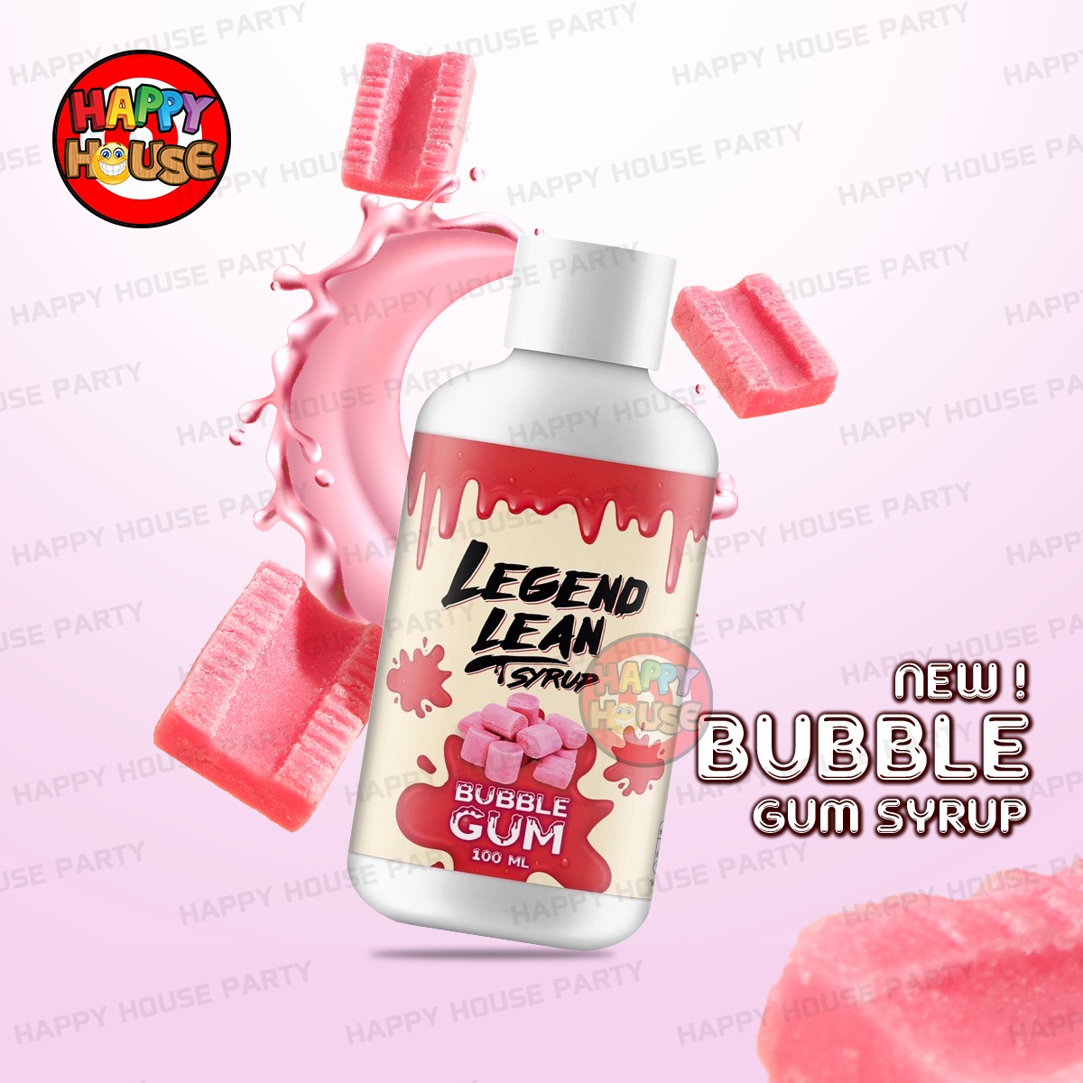 โปรพร้อมดื่ม🔥 [แก้ว2ใบ+ลีน1ขวด] LEGEND LEAN Syrup คุณภาพ USA สดชื่น มี ...