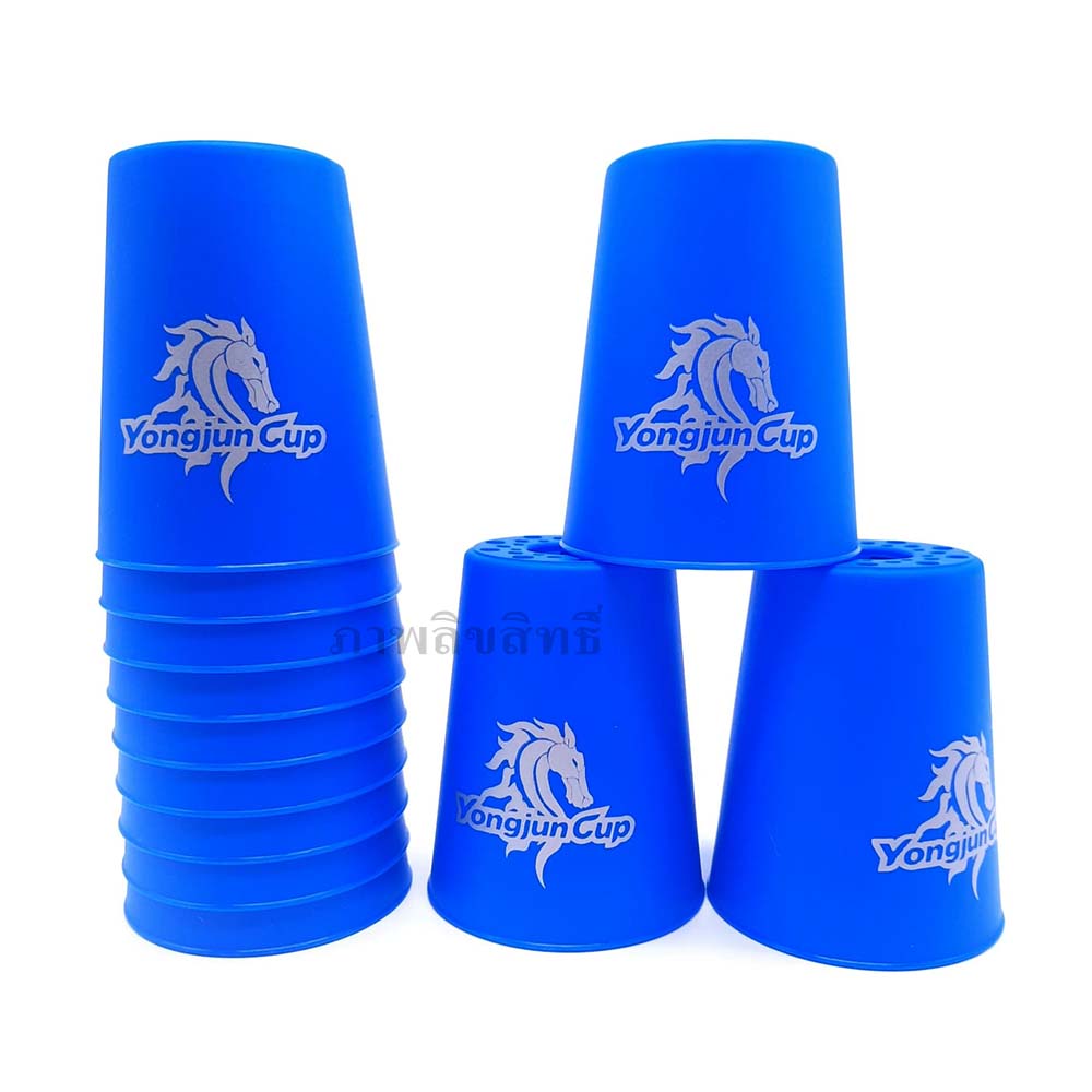 แก้วสแต็ค YJ Speed Stack Cups Set 12 Pcs Family Sport Game Stacking ...