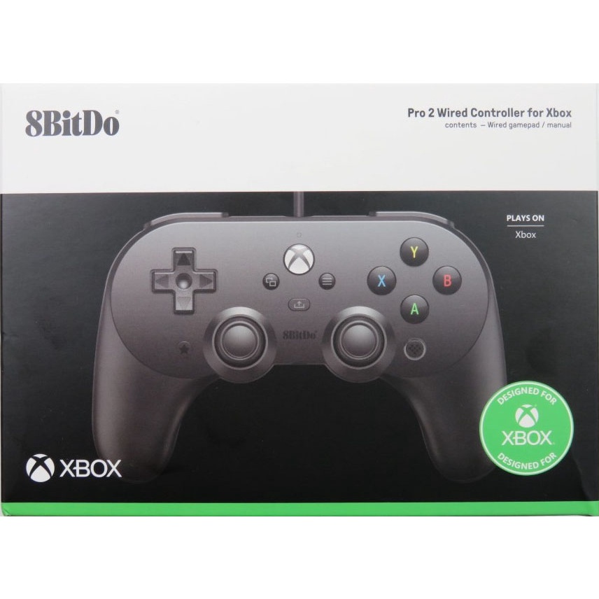 พร้อมส่ง XBS 8BITDO PRO 2 WIRED CONTROLLER FOR XBOX (เกม Xbox One X ...