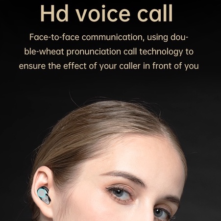 GenT Eaker หูฟังบลูทูธไร้สาย V 5.1 หูฟัง TWS Wireless Bluetooth Earphone แบบสัมผัส เสียงดีไมด์ ...