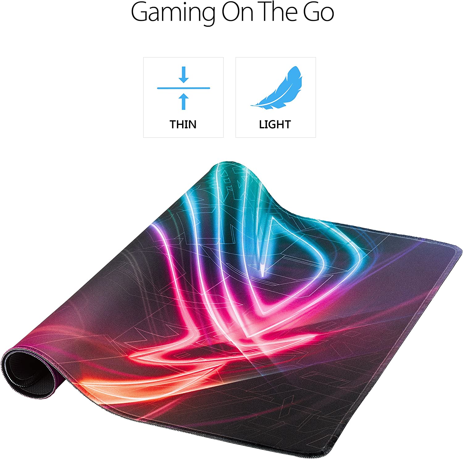 Asus ROG Gaming Pad Strix Edge แผ่นรองเมาส์ ของแท้ - E-Express Official ...