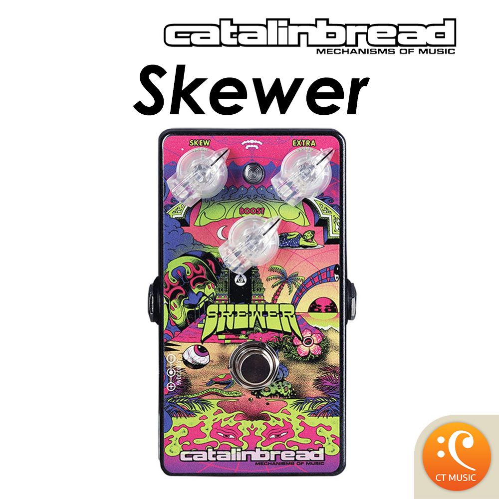 เอฟเฟคกีตาร์ Catalinbread Skewer - CT Music - ThaiPick