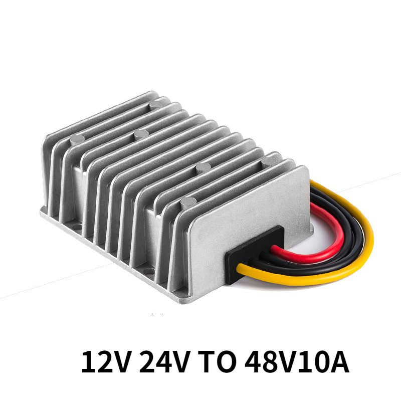 12V to 48V Boost DC DC Converter Step-up 12 Volt to 48 Volt Voltage ...