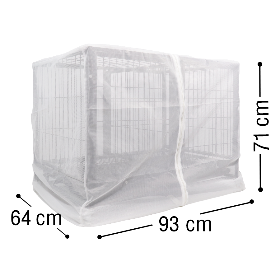 กรงใส่หมา กรงน้องหมา ขนาด 64x93x71cm. กรงสุนัข กรงสัตว์เลี้ยง กรง ...