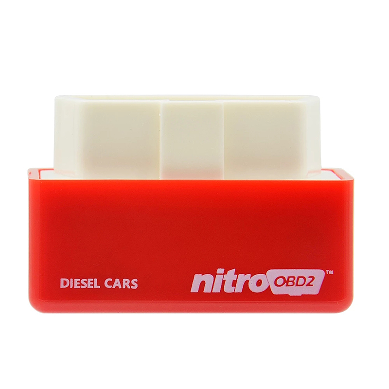 สำหรับรถยนต์ดีเซล 15 Fuel Saver Nitro ECO OBD2 กล่องจูนชิปประสิทธิภาพ ...