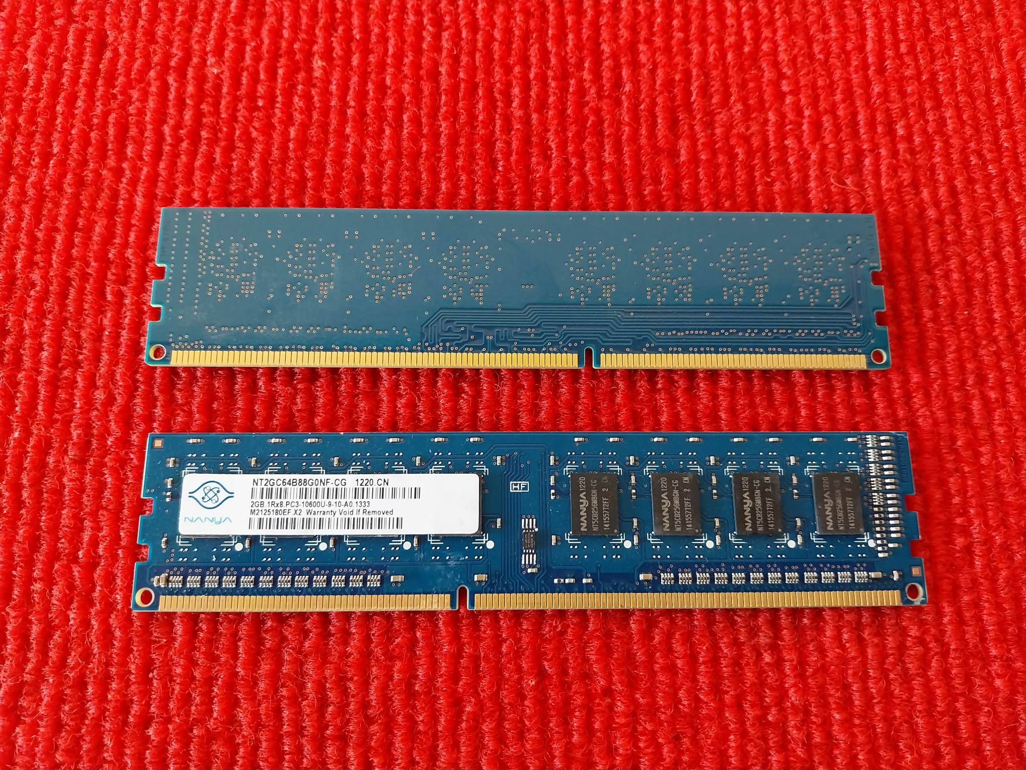 Ram DDR 2G bus 1333 คละรุ่น สวยๆ ราคาไม่แพง - คอมพิวเตอร์สมายล์ - ThaiPick