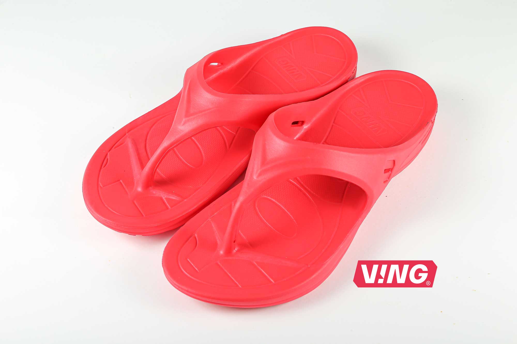 รองเท้าแตะวิ่งมาราธอน VING รุ่น 100K Elite - สีแดง Soul Red (รวมสายรัดข้อเท้า Flex Straps เลือก ...