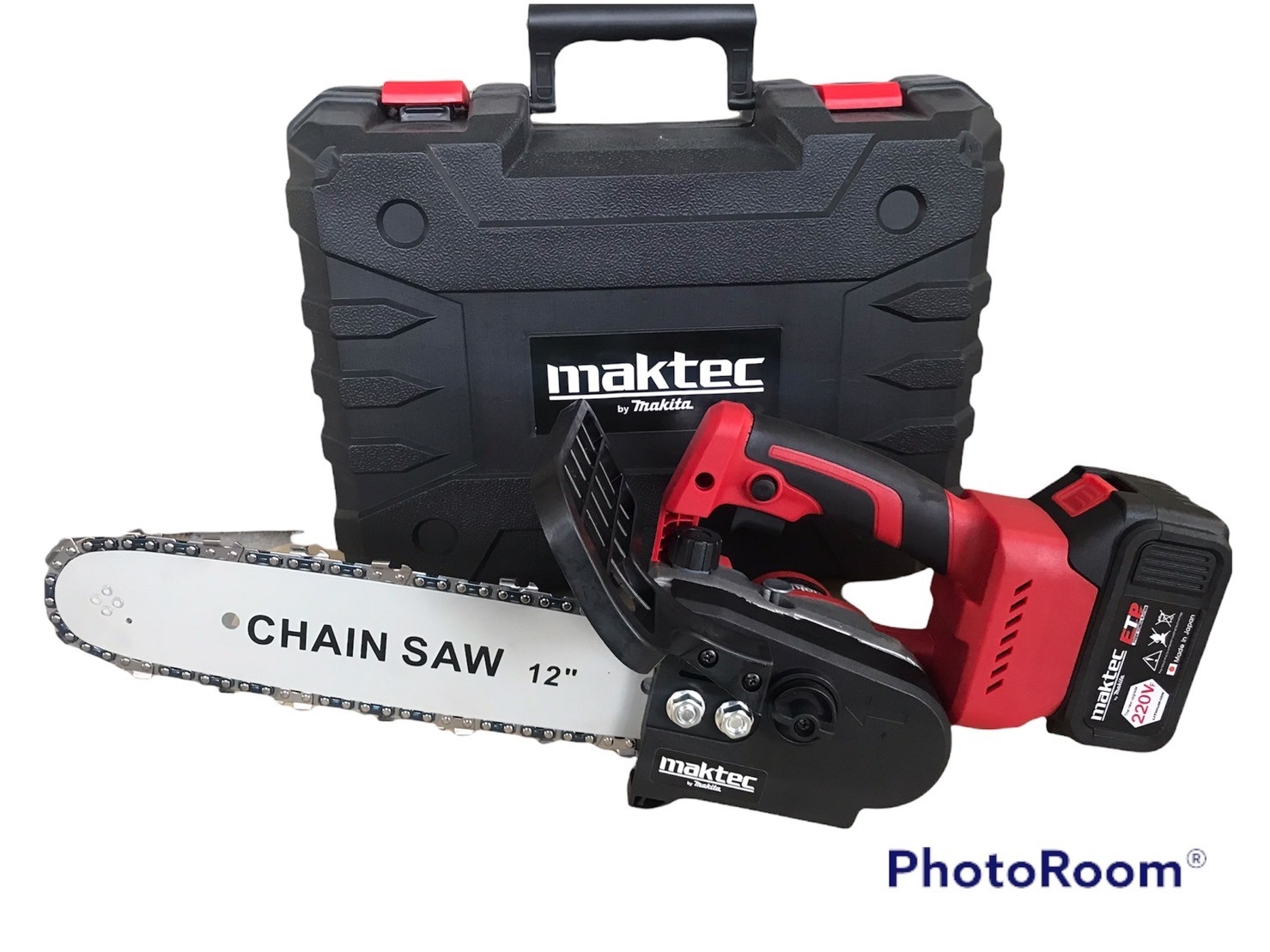 [[ส่งฟรี ไม่ต้องใส่โค้ด]] Maktec by Makita เลื่อยโซ่แบตเตอรี่ไร้สาย ...