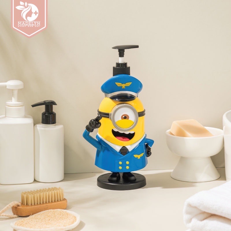 ชุดเซ็ท 3 ตัว Madelyn Minion Movie Body Wash เมดเดอร์ลีน มินเนียน ...