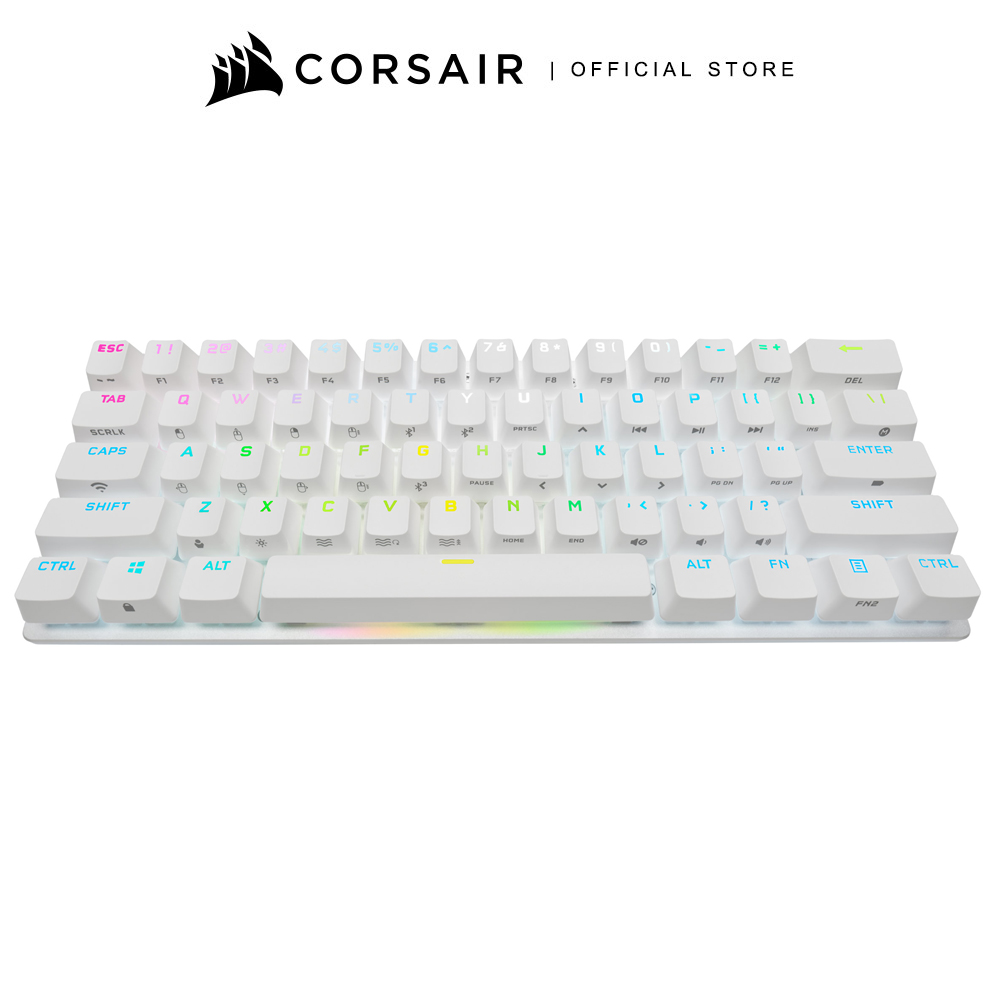 CORSAIR Keyboard K70 PRO MINI WIRELESS 60% Mechanical CHERRY MX Speed ...