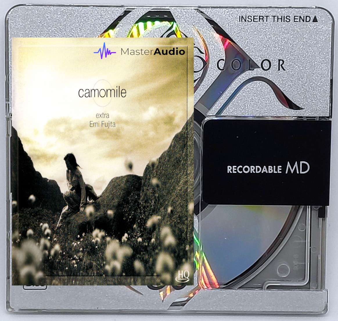 Camomile Colors Flac | 藤田恵美 (Emi Fujita) – BARN