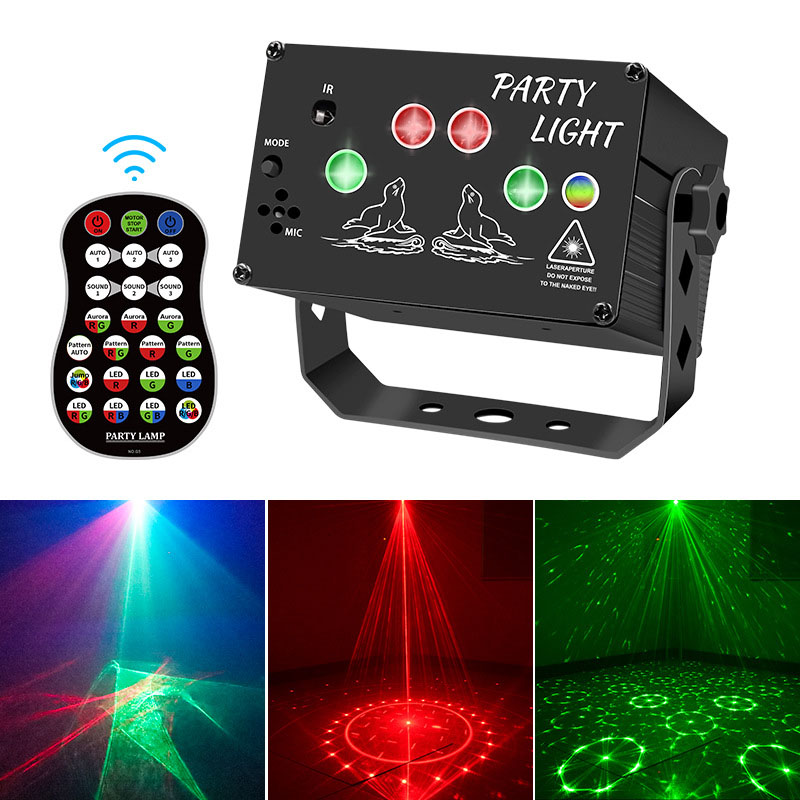 Hatyai SupermallNew dream laser light stage light ktv flashlight voice ...