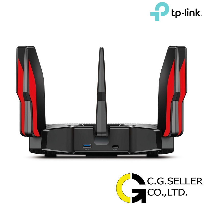 TP-Link Archer AX11000 ประกันศูนย์Lifetime (Next-Gen Tri-Band Gaming ...