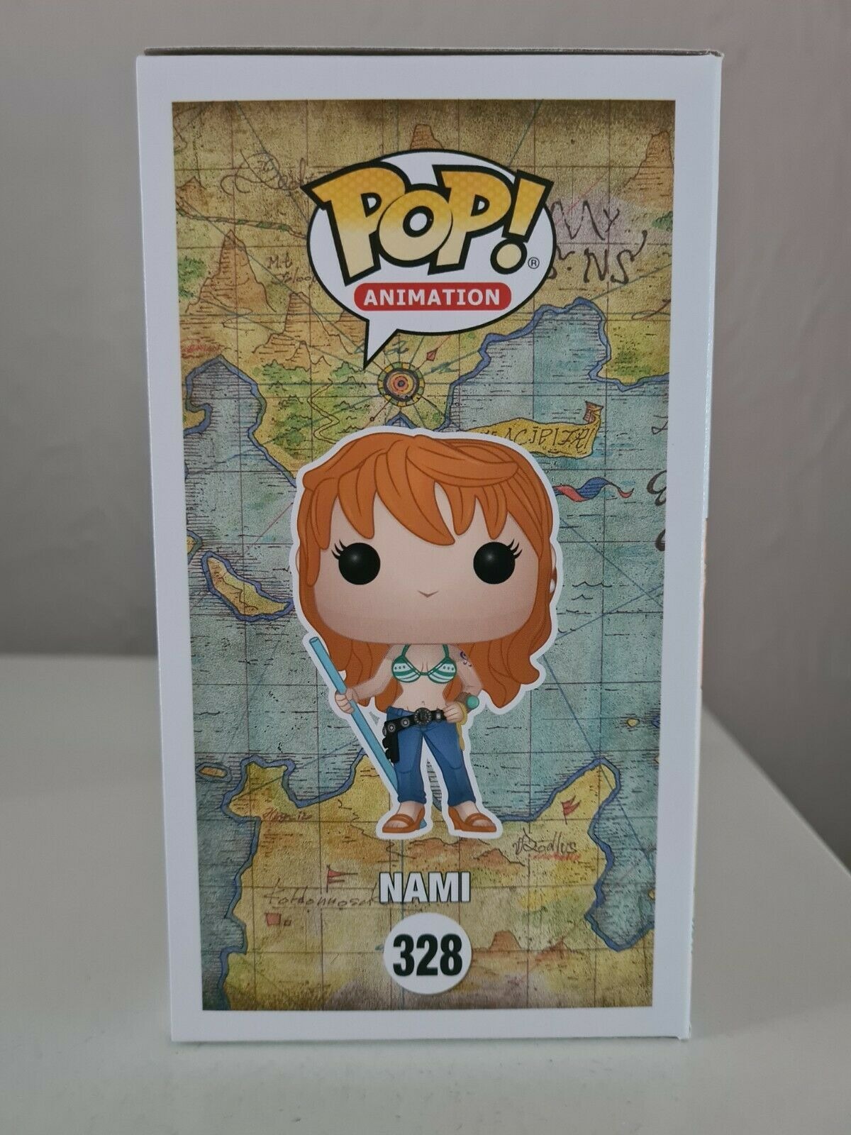 Funko Pop! Nami Figure One Piece Model - nkgiu - ThaiPick