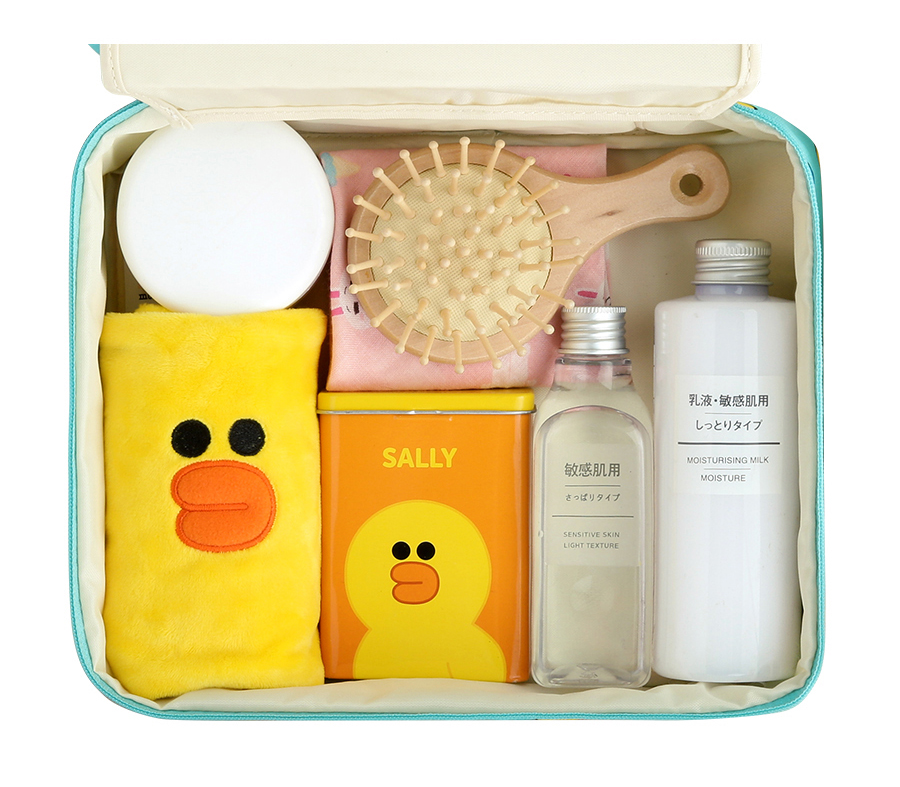 Line Friends Grand Multi Pouch - Live Out Loud - ThaiPick