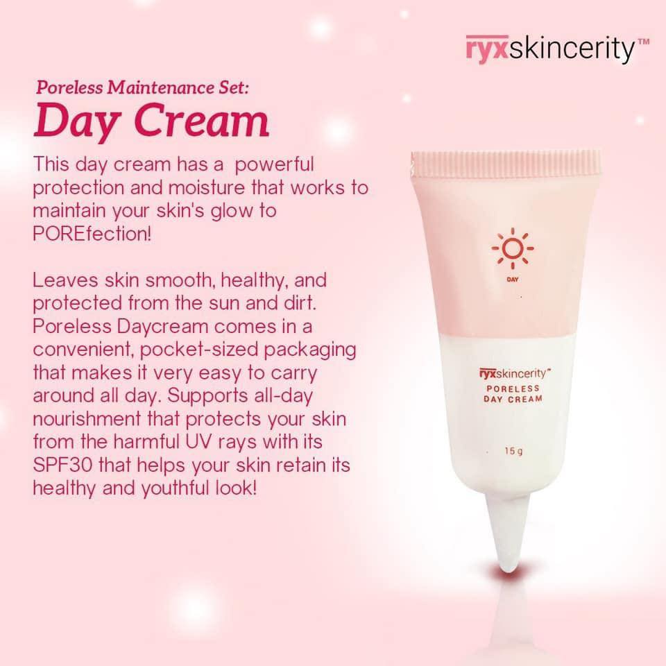 RYX Skin Sincerity Poreless Maintenance Set (BOX) - shop247 - ThaiPick