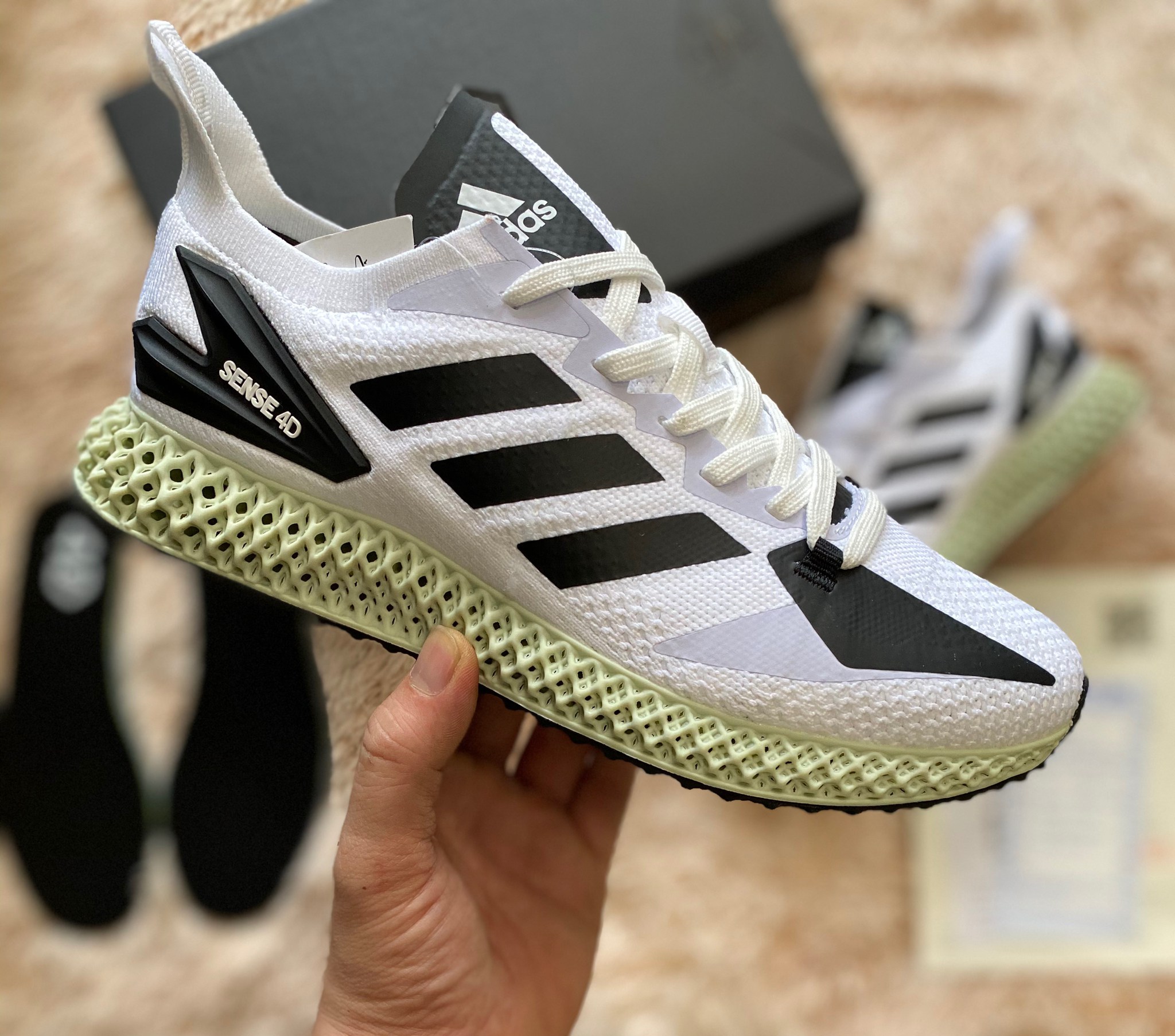 SALE 70%รองเท้าวิ่งAdidas ultra boost 4D sz 40-45 รองเท้าวิ่ง รองเท้า ...
