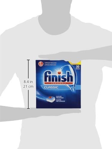 Finish Buy 1 Get 1 Free ก้อนล้างจานสำหรับเครื่องล้างจาน FINISH ...