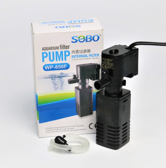 ปั๊มน้ำพร้อมกระบอกกรอง SOBO WP-850F ,WP-950F | Lazada.co.th