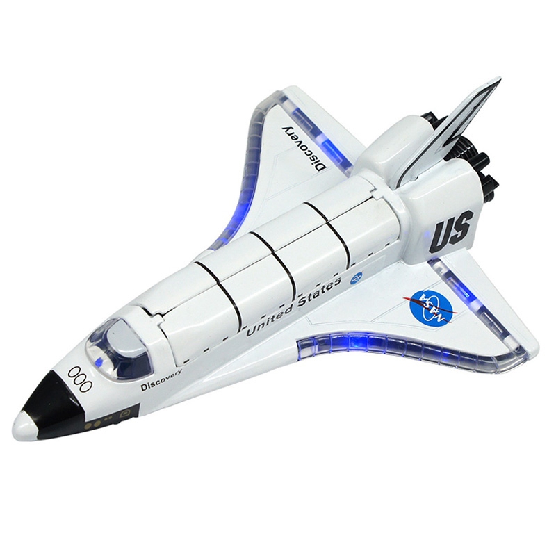Alloy Space Shuttle Die Cast Space Craft Space Plane SpaceShip Model 19 ...