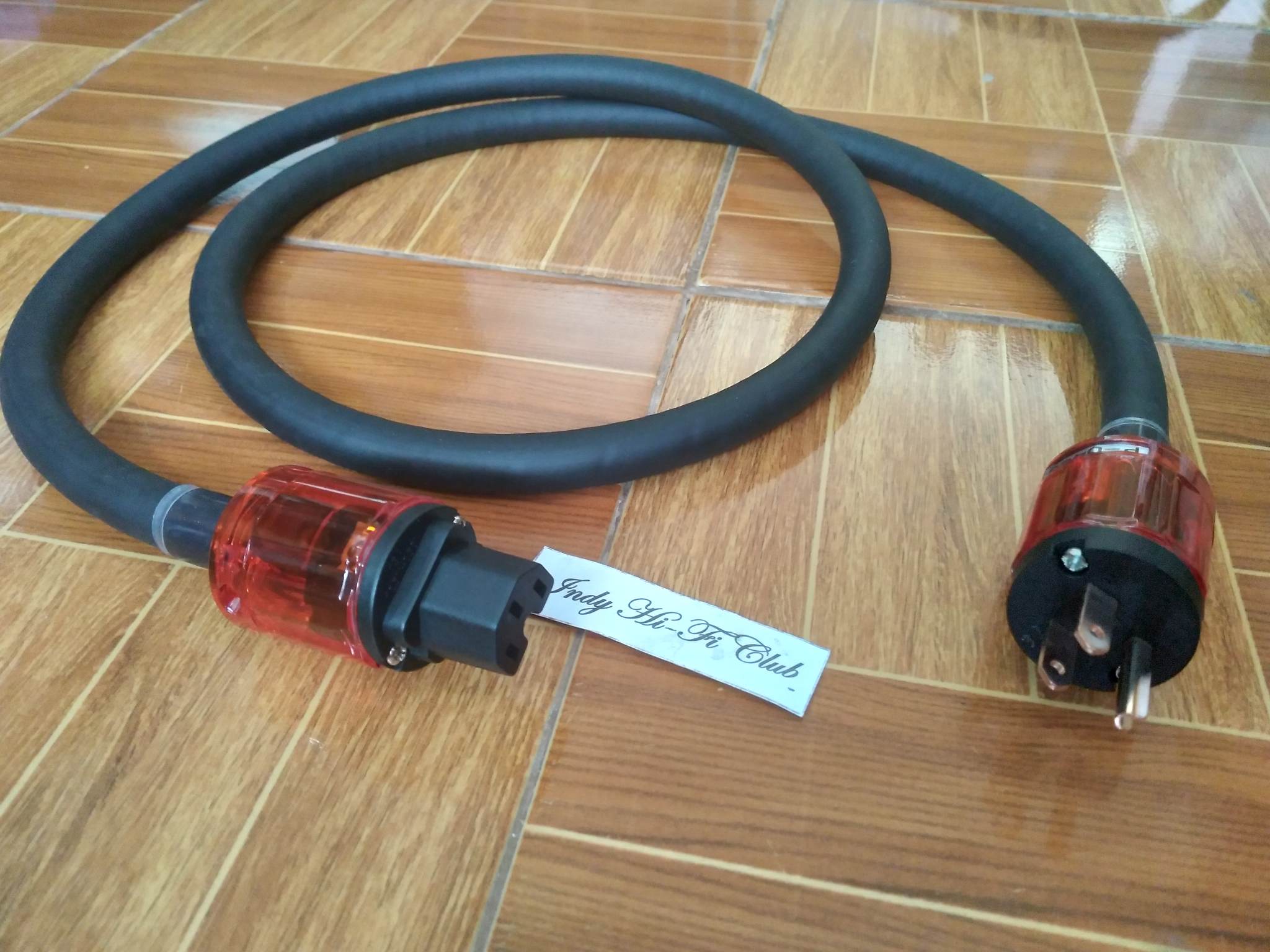 *สายไฟ Monster Cable PowerLine 400 Signature Series หัวท้าย ชุบทอง ...