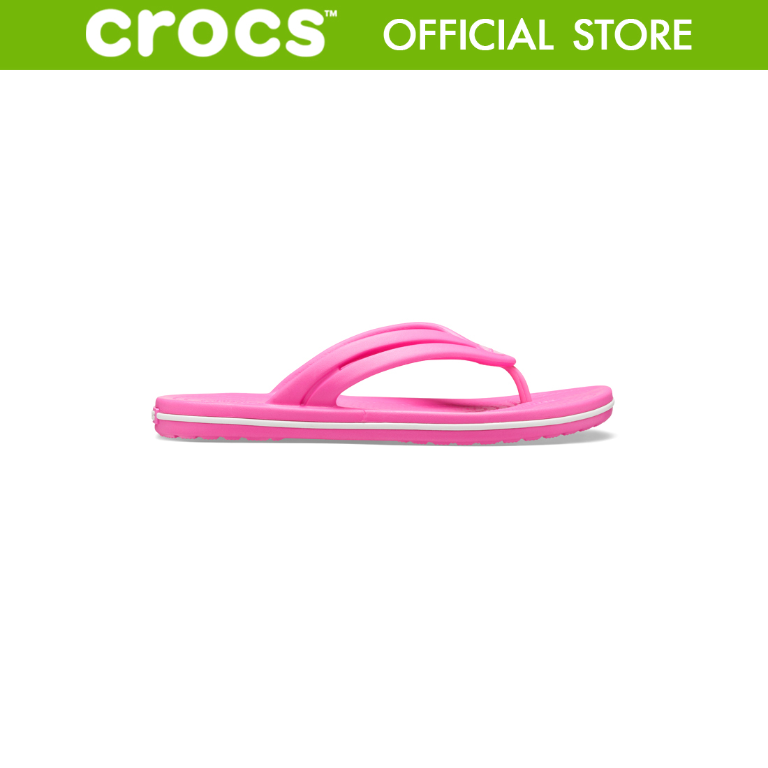 CROCS Tulum Translucent Toe Post รองเท้าแตะผู้หญิง รองเท้าแตะ รองเท้า ...