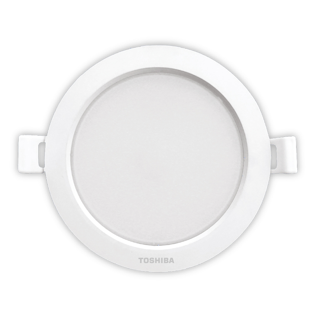 TOSHIBA ไฟเพดาน ดาวน์ไลท์ LED Downlight 9 วัตต์ เดย์ไลท์/คูลไวท์/วอร์ม ...