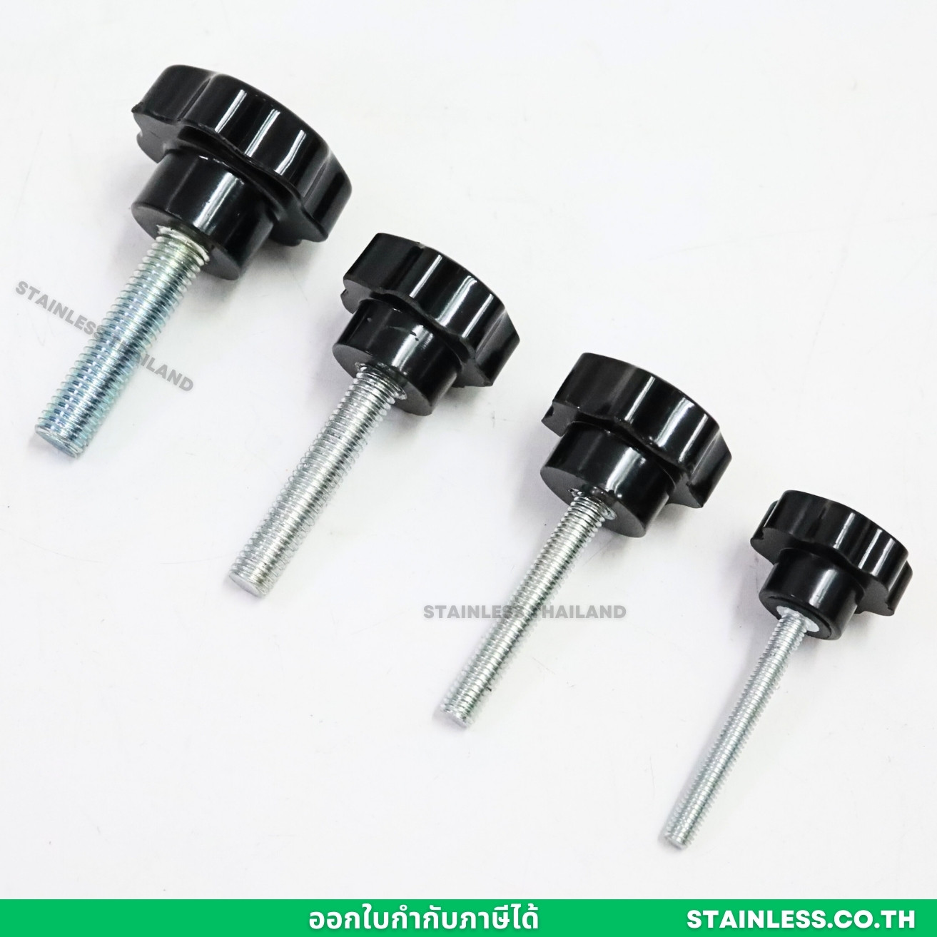 น็อตมือหมุนดอกไม้ M5 M6 M8 M10 M12 สกรูมือหมุน น็อตมือหมุน Star Grip ...